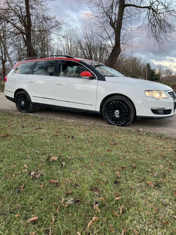 Balts Volkswagen Passat 2009 Vilkaviškis, ar dzinēja tilpumu 1.97 L un nobraukumu 214 tūkst. km par 2450 €, foto 6 vietnē AUTOMOTO.COM.LV