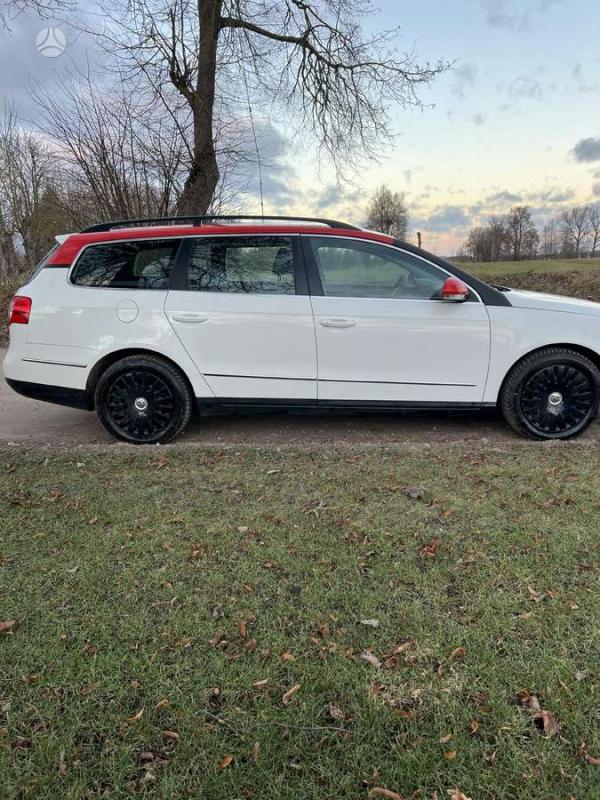 Balts Volkswagen Passat 2009 Vilkaviškis, ar dzinēja tilpumu 1.97 L un nobraukumu 214 tūkst. km par 2450 €, foto 8 vietnē AUTOMOTO.COM.LV