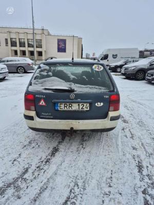 Balts Volkswagen Passat 2009 Rokiškis, ar dzinēja tilpumu 1.90 L un nobraukumu 500 tūkst. km par 800 €, foto 3 vietnē AUTOMOTO.COM.LV