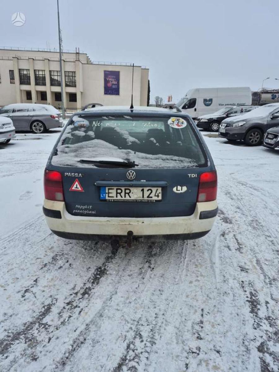Balts Volkswagen Passat 2009 Rokiškis, ar dzinēja tilpumu 1.90 L un nobraukumu 500 tūkst. km par 800 €, foto 3 vietnē AUTOMOTO.COM.LV
