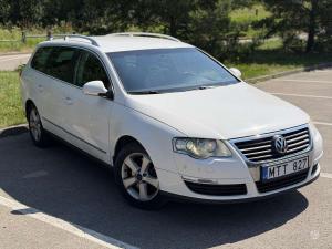 White Volkswagen Passat 2009 in Trakai, with an engine capacity of 1.97 L and mileage of 270 thousand km for 1950 €, photo  on AUTOMOTO.COM.LV
