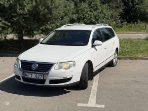 Balts Volkswagen Passat 2009 Trakai, ar dzinēja tilpumu 1.97 L un nobraukumu 270 tūkst. km par 1950 €, foto 3 vietnē AUTOMOTO.COM.LV