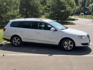 Balts Volkswagen Passat 2009 Trakai, ar dzinēja tilpumu 1.97 L un nobraukumu 270 tūkst. km par 1950 €, foto 5 vietnē AUTOMOTO.COM.LV