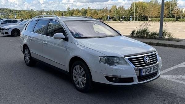 Volkswagen Passat 2009 Viļņa vietnē Balts Volkswagen Passat 2009 Viļņa, ar dzinēja tilpumu 1.97 L un nobraukumu 290 tūkst. km par 1500 €, foto 3 vietnē AUTOMOTO.COM.LV