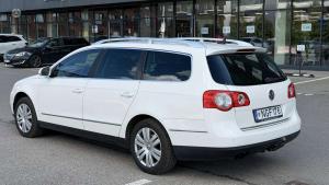 Balts Volkswagen Passat 2009 Viļņa, ar dzinēja tilpumu 1.97 L un nobraukumu 290 tūkst. km par 1500 €, foto 5 vietnē AUTOMOTO.COM.LV