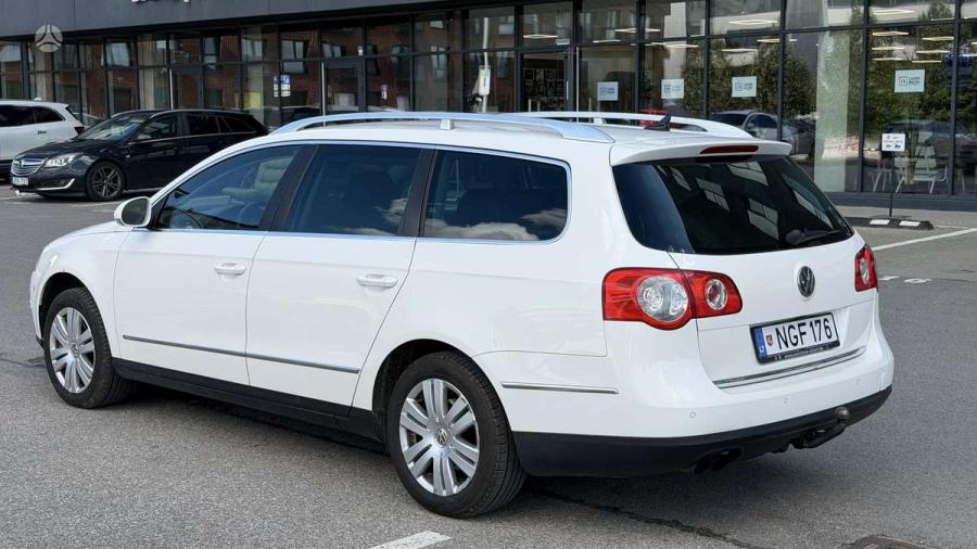 Balts Volkswagen Passat 2009 Viļņa, ar dzinēja tilpumu 1.97 L un nobraukumu 290 tūkst. km par 1500 €, foto 5 vietnē AUTOMOTO.COM.LV