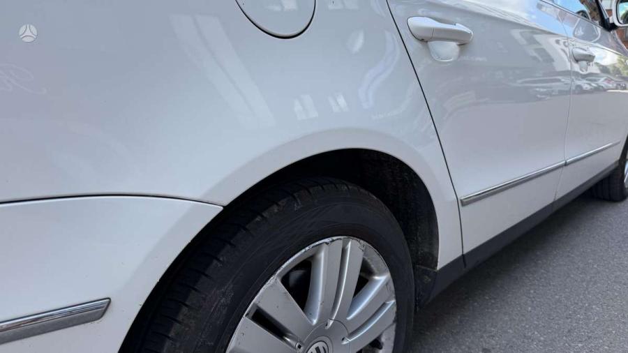 Balts Volkswagen Passat 2009 Viļņa, ar dzinēja tilpumu 1.97 L un nobraukumu 290 tūkst. km par 1500 €, foto 6 vietnē AUTOMOTO.COM.LV