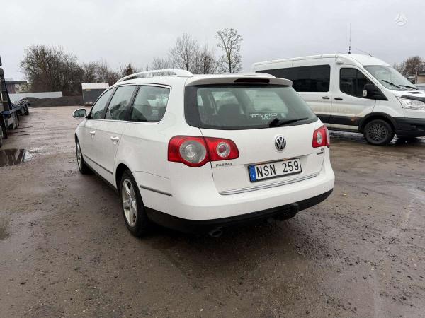 Balts Volkswagen Passat 2010 Kauņa, ar dzinēja tilpumu 1.60 L un nobraukumu 421 tūkst. km par 1650 €, foto 5 vietnē AUTOMOTO.COM.LV