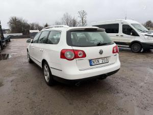 Balts Volkswagen Passat 2010 Kauņa, ar dzinēja tilpumu 1.60 L un nobraukumu 421 tūkst. km par 1650 €, foto 5 vietnē AUTOMOTO.COM.LV