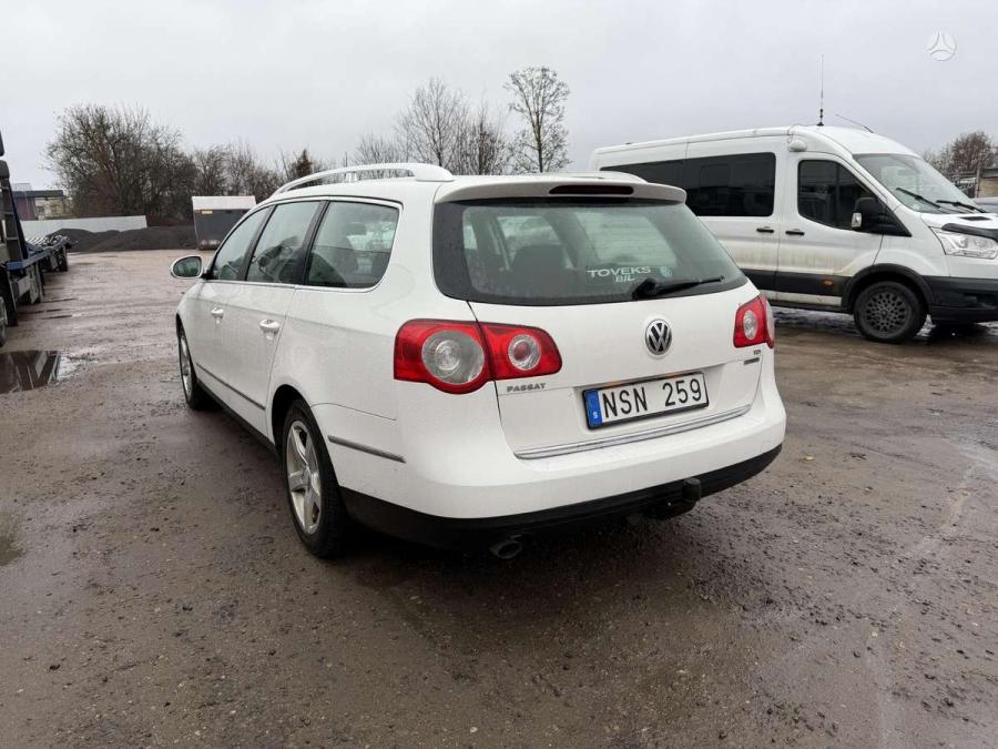 Balts Volkswagen Passat 2010 Kauņa, ar dzinēja tilpumu 1.60 L un nobraukumu 421 tūkst. km par 1650 €, foto 5 vietnē AUTOMOTO.COM.LV