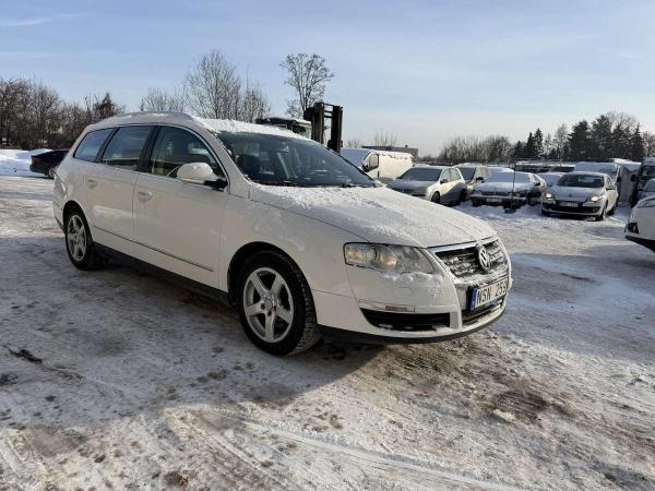 Balts Volkswagen Passat 2010 Kauņa, ar dzinēja tilpumu 1.60 L un nobraukumu 421 tūkst. km par 1600 €, foto 1 vietnē AUTOMOTO.COM.LV
