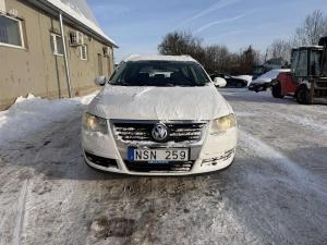 Balts Volkswagen Passat 2010 Kauņa, ar dzinēja tilpumu 1.60 L un nobraukumu 421 tūkst. km par 1600 €, foto 2 vietnē AUTOMOTO.COM.LV