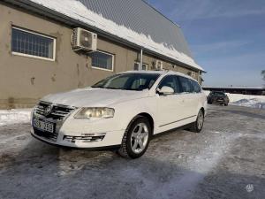 Balts Volkswagen Passat 2010 Kauņa, ar dzinēja tilpumu 1.60 L un nobraukumu 421 tūkst. km par 1600 €, foto 3 vietnē AUTOMOTO.COM.LV