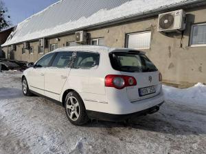 Balts Volkswagen Passat 2010 Kauņa, ar dzinēja tilpumu 1.60 L un nobraukumu 421 tūkst. km par 1600 €, foto 4 vietnē AUTOMOTO.COM.LV