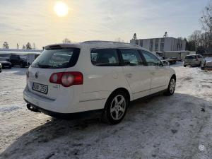 Balts Volkswagen Passat 2010 Kauņa, ar dzinēja tilpumu 1.60 L un nobraukumu 421 tūkst. km par 1600 €, foto 5 vietnē AUTOMOTO.COM.LV