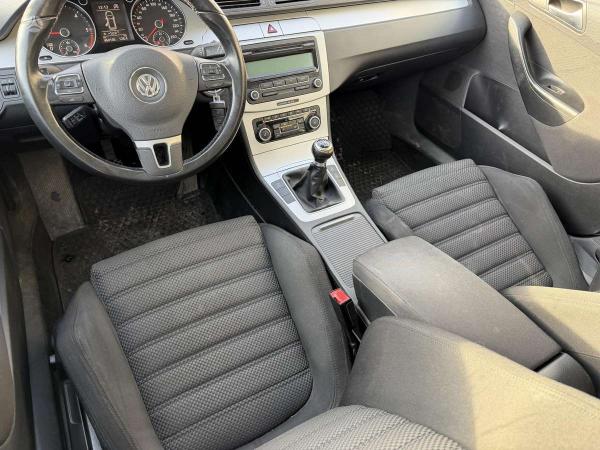 Balts Volkswagen Passat 2010 Kauņa, ar dzinēja tilpumu 1.60 L un nobraukumu 421 tūkst. km par 1600 €, foto 6 vietnē AUTOMOTO.COM.LV