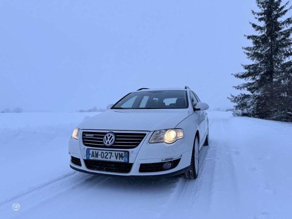 White Volkswagen Passat 2010 in Siauliai, with an engine capacity of 1.60 L and mileage of 300 thousand km for 2800 €, photo 1 on AUTOMOTO.COM.LV