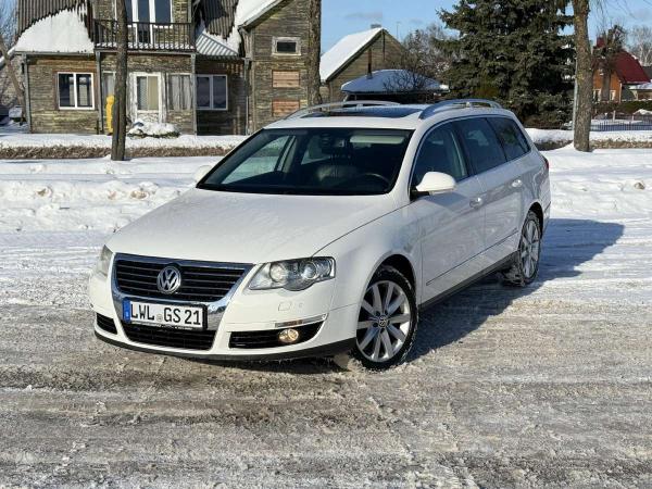 Balts Volkswagen Passat 2010 Kazlų Rūda, ar dzinēja tilpumu 1.97 L un nobraukumu 298 tūkst. km par 4000 €, foto 1 vietnē AUTOMOTO.COM.LV