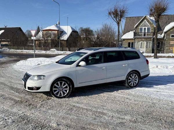 Balts Volkswagen Passat 2010 Kazlų Rūda, ar dzinēja tilpumu 1.97 L un nobraukumu 298 tūkst. km par 4000 €, foto 2 vietnē AUTOMOTO.COM.LV