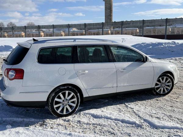 Balts Volkswagen Passat 2010 Kazlų Rūda, ar dzinēja tilpumu 1.97 L un nobraukumu 298 tūkst. km par 4000 €, foto 6 vietnē AUTOMOTO.COM.LV