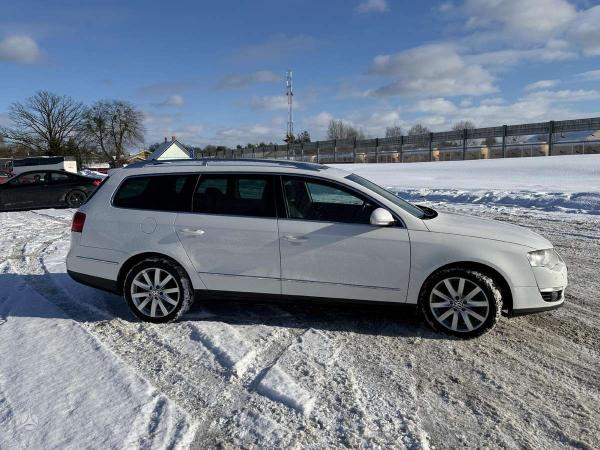 Balts Volkswagen Passat 2010 Kazlų Rūda, ar dzinēja tilpumu 1.97 L un nobraukumu 298 tūkst. km par 4000 €, foto 7 vietnē AUTOMOTO.COM.LV