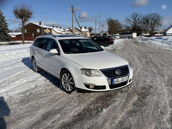Balts Volkswagen Passat 2010 Kazlų Rūda, ar dzinēja tilpumu 1.97 L un nobraukumu 298 tūkst. km par 4000 €, foto 8 vietnē AUTOMOTO.COM.LV