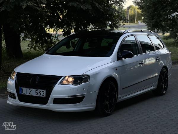 White Volkswagen Passat 2010 in Kaunas, with an engine capacity of 2.00 L and mileage of 0 thousand km for 3500 €, photo 1 on AUTOMOTO.COM.LV