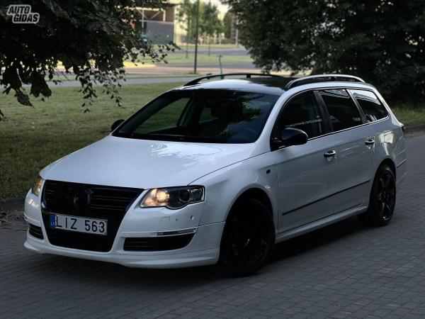 White Volkswagen Passat 2010 in Kaunas, with an engine capacity of 2.00 L and mileage of 0 thousand km for 3500 €, photo 6 on AUTOMOTO.COM.LV