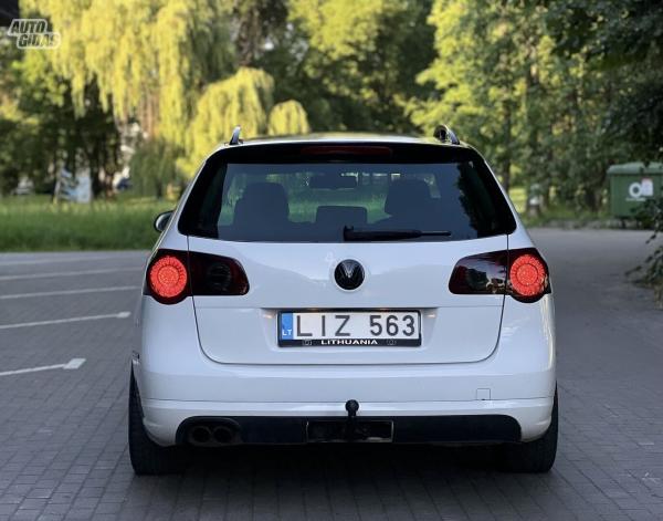 White Volkswagen Passat 2010 in Kaunas, with an engine capacity of 2.00 L and mileage of 0 thousand km for 3500 €, photo 10 on AUTOMOTO.COM.LV
