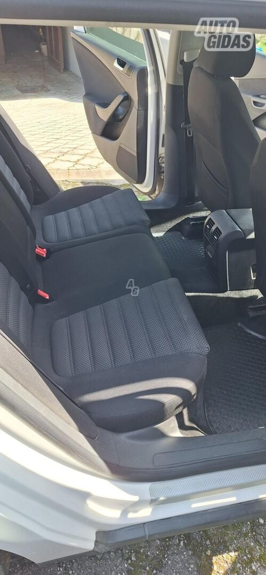 Balts Volkswagen Passat 2010 Panevēža, ar dzinēja tilpumu 1.40 L un nobraukumu 263 tūkst. km par 3100 €, foto 15 vietnē AUTOMOTO.COM.LV