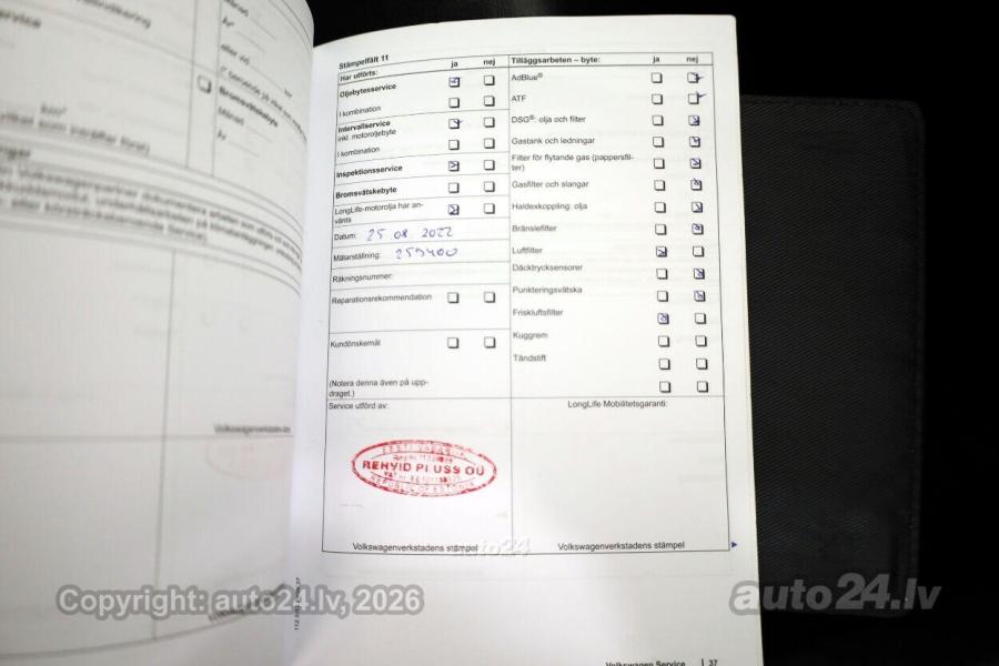 Белый Фольксваген Пассат 2011 в Таллин, объемом двигателя 1.40 л и пробегом 305 тыс. км за 2499 €, фото 8 на AUTOMOTO.COM.LV