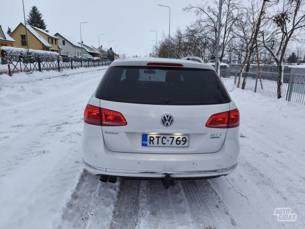 White Volkswagen Passat 2011 in Telschi, with an engine capacity of 2.00 L and mileage of 490 thousand km for 2950 €, photo 6 on AUTOMOTO.COM.LV