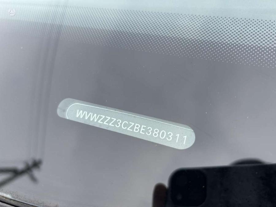 Белый Фольксваген Пассат 2011 в Паневежис, объемом двигателя 1.60 л и пробегом 296 тыс. км за 3999 €, фото 10 на AUTOMOTO.COM.LV