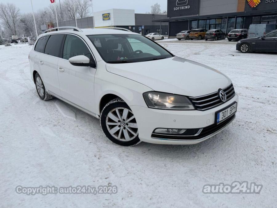 Balts Volkswagen Passat 2011 Tallina, ar dzinēja tilpumu 2.00 L un nobraukumu 312 tūkst. km par 3500 €, foto 1 vietnē AUTOMOTO.COM.LV