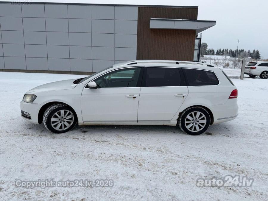 Balts Volkswagen Passat 2011 Tallina, ar dzinēja tilpumu 2.00 L un nobraukumu 312 tūkst. km par 3500 €, foto 3 vietnē AUTOMOTO.COM.LV