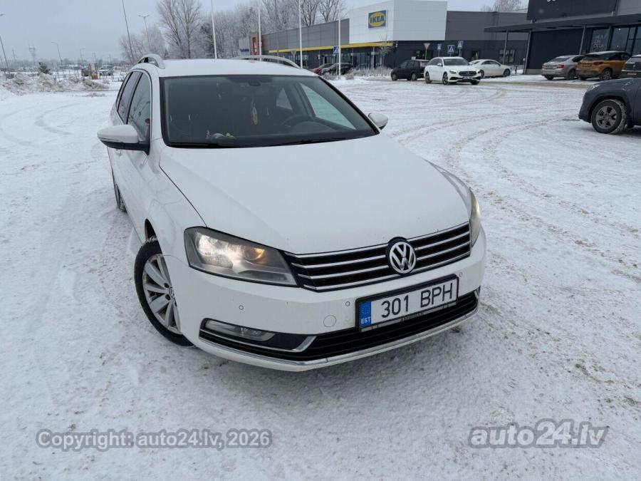 Balts Volkswagen Passat 2011 Tallina, ar dzinēja tilpumu 2.00 L un nobraukumu 312 tūkst. km par 3500 €, foto 4 vietnē AUTOMOTO.COM.LV