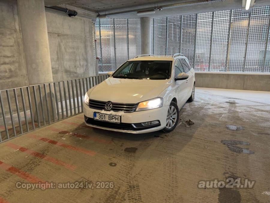 Balts Volkswagen Passat 2011 Tallina, ar dzinēja tilpumu 2.00 L un nobraukumu 312 tūkst. km par 3500 €, foto 6 vietnē AUTOMOTO.COM.LV