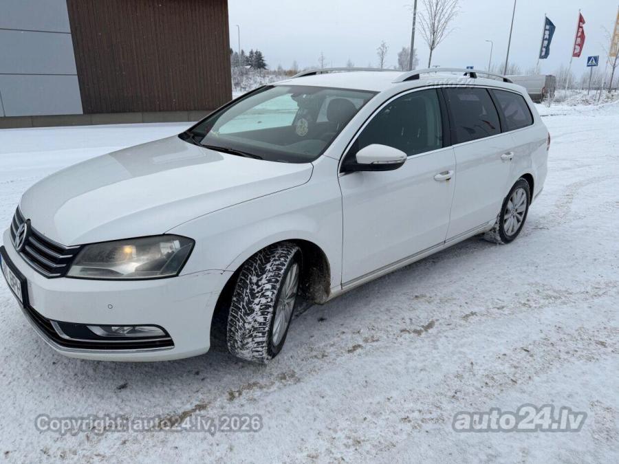 Balts Volkswagen Passat 2011 Tallina, ar dzinēja tilpumu 2.00 L un nobraukumu 312 tūkst. km par 3500 €, foto 13 vietnē AUTOMOTO.COM.LV