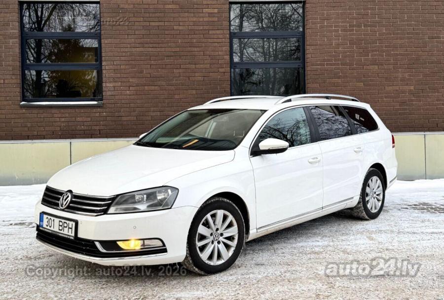 Balts Volkswagen Passat 2011 Tartu, ar dzinēja tilpumu 2.00 L un nobraukumu 310 tūkst. km par 4400 €, foto 1 vietnē AUTOMOTO.COM.LV