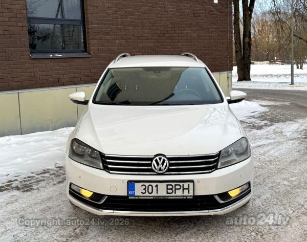 Balts Volkswagen Passat 2011 Tartu, ar dzinēja tilpumu 2.00 L un nobraukumu 310 tūkst. km par 4400 €, foto 3 vietnē AUTOMOTO.COM.LV
