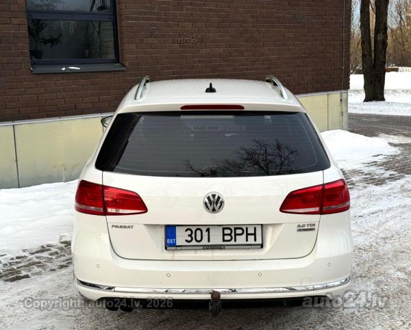 Balts Volkswagen Passat 2011 Tartu, ar dzinēja tilpumu 2.00 L un nobraukumu 310 tūkst. km par 4400 €, foto 5 vietnē AUTOMOTO.COM.LV