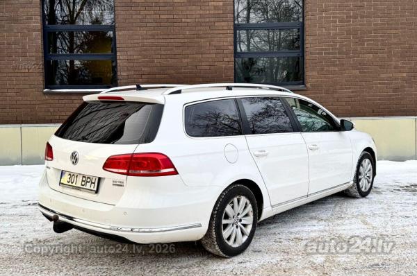 Balts Volkswagen Passat 2011 Tartu, ar dzinēja tilpumu 2.00 L un nobraukumu 310 tūkst. km par 4400 €, foto 6 vietnē AUTOMOTO.COM.LV