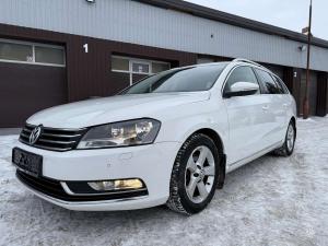 White Volkswagen Passat 2011 in Siauliai, with an engine capacity of 1.97 L and mileage of 294 thousand km for 5350 €, photo 4 on AUTOMOTO.COM.LV
