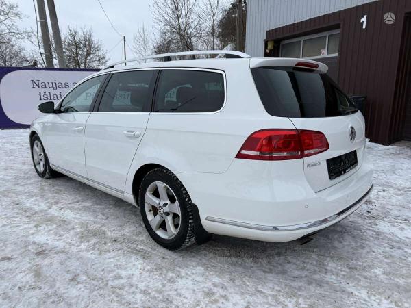 Balts Volkswagen Passat 2011 Šauļi, ar dzinēja tilpumu 1.97 L un nobraukumu 294 tūkst. km par 5350 €, foto 10 vietnē AUTOMOTO.COM.LV