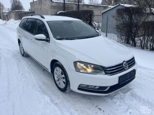 Balts Volkswagen Passat 2011 Kauņa, ar dzinēja tilpumu 1.60 L un nobraukumu 194 tūkst. km par 4350 €, foto  vietnē AUTOMOTO.COM.LV