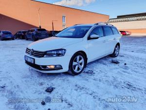 White Volkswagen Passat 2011 in Tallinn, with an engine capacity of 1.40 L and mileage of 394 thousand km for 2499 €, photo  on AUTOMOTO.COM.LV
