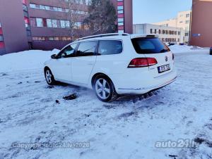 Balts Volkswagen Passat 2011 Tallina, ar dzinēja tilpumu 1.40 L un nobraukumu 394 tūkst. km par 2499 €, foto 3 vietnē AUTOMOTO.COM.LV