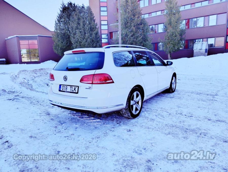 Balts Volkswagen Passat 2011 Tallina, ar dzinēja tilpumu 1.40 L un nobraukumu 394 tūkst. km par 2499 €, foto 4 vietnē AUTOMOTO.COM.LV