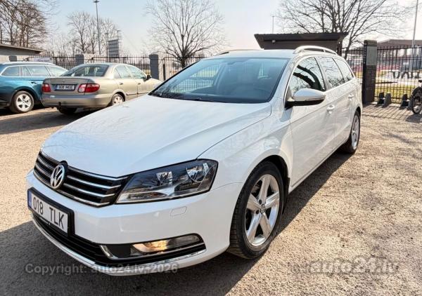 White Volkswagen Passat 2011 in Tartu, with an engine capacity of 1.40 L and mileage of 396 thousand km for 2818 €, photo 1 on AUTOMOTO.COM.LV