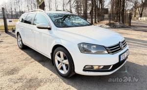 White Volkswagen Passat 2011 in Tartu, with an engine capacity of 1.40 L and mileage of 396 thousand km for 2818 €, photo 2 on AUTOMOTO.COM.LV